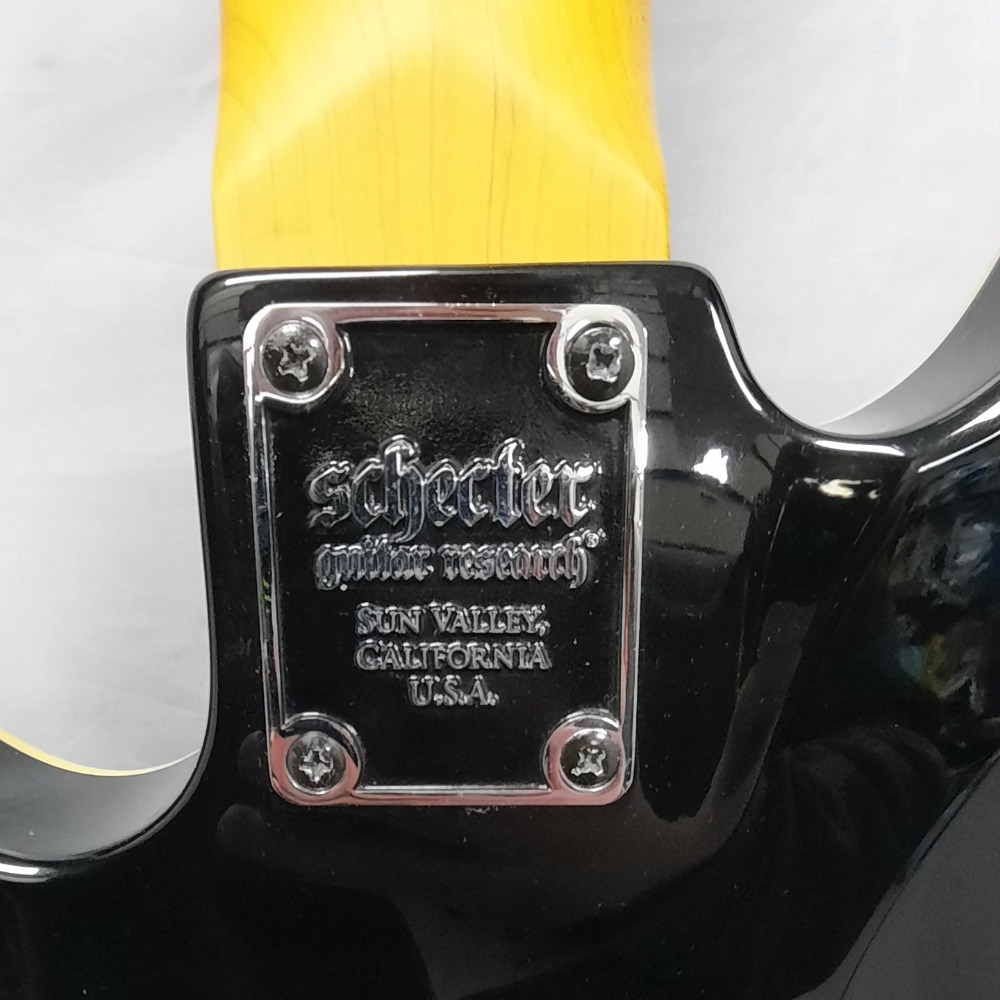 Pre-owned Schecter Diamond Series Omen-7, 7 String Electric Guitar ...